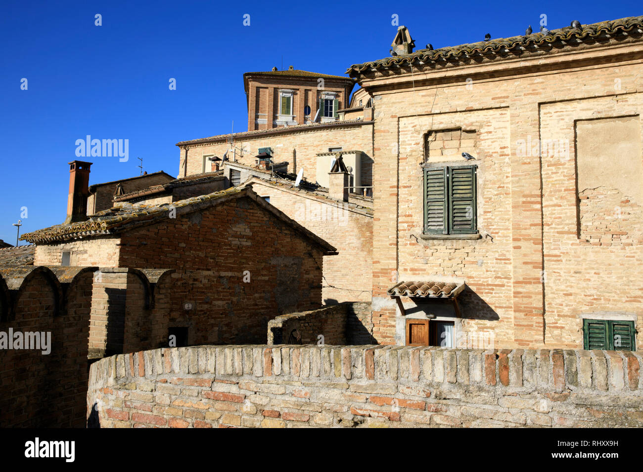 Corinaldo italy marche hi-res stock photography and images - Alamy