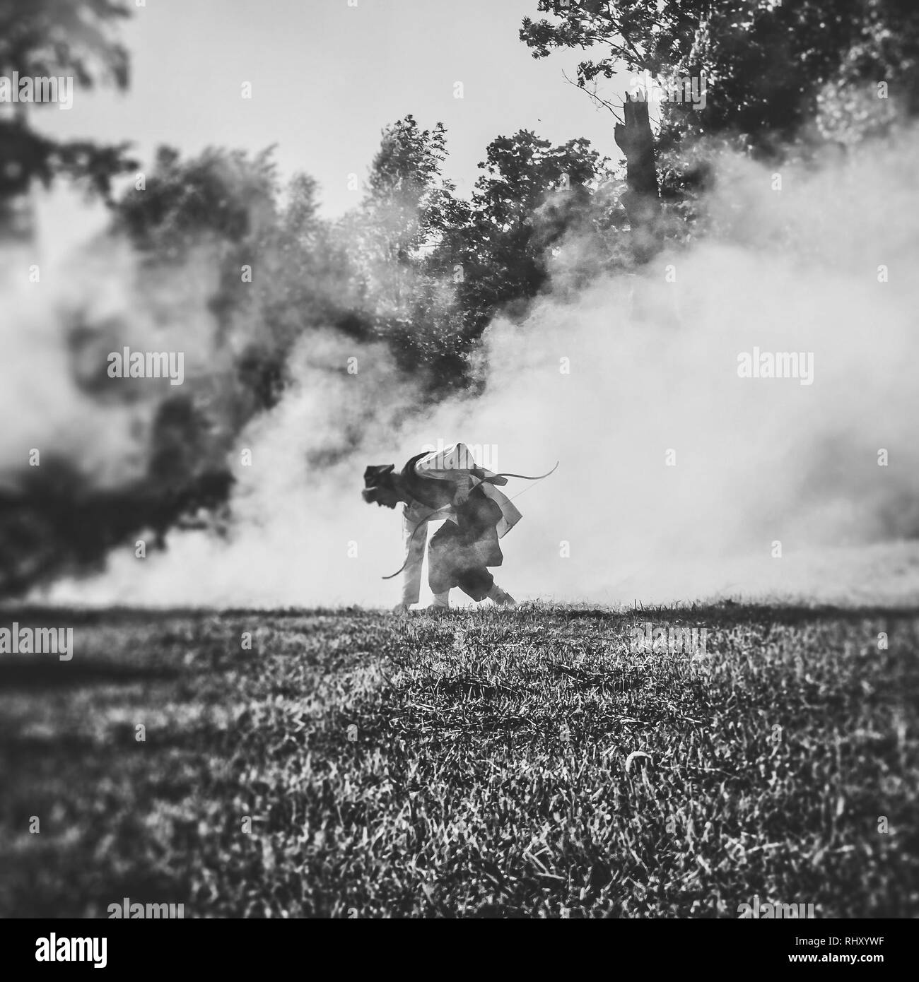 Viking fire hi-res stock photography and images - Alamy