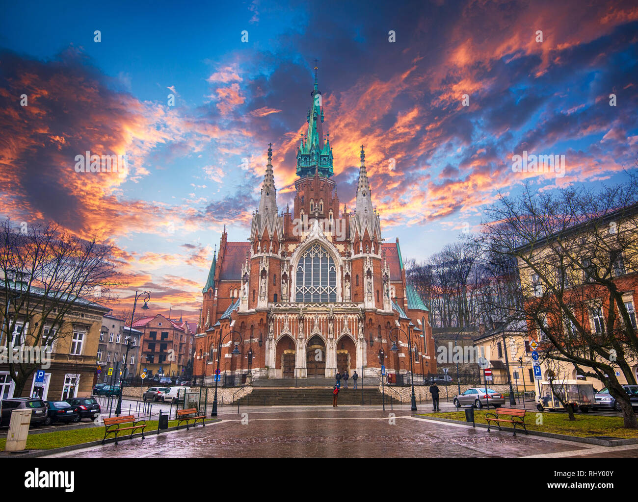 Church Joseph (Parish of St. Joseph) - a historic Roman Catholic church ...