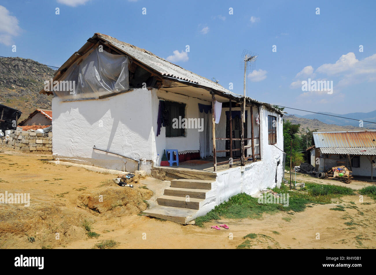 Poor Peoples House High Resolution Stock Photography and Images - Alamy
