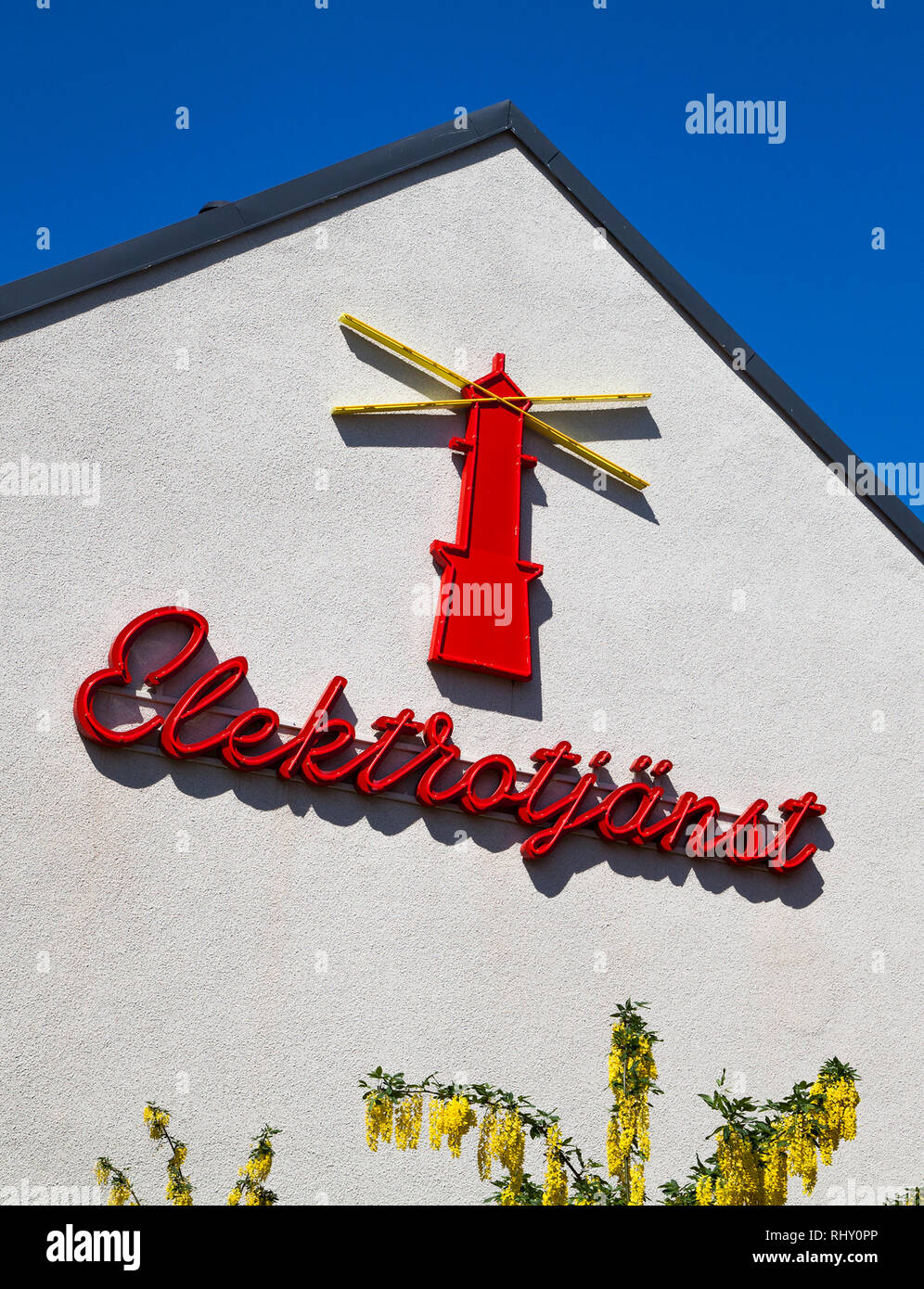 Neon discharge lamps hi-res stock photography and images - Alamy