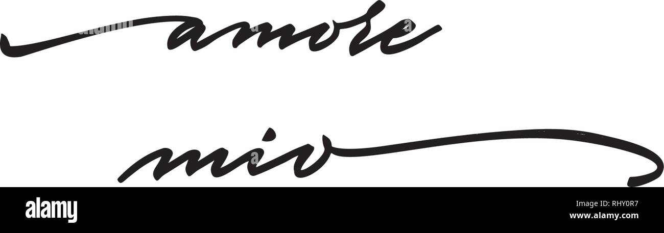 Mio logo Black and White Stock Photos & Images - Alamy