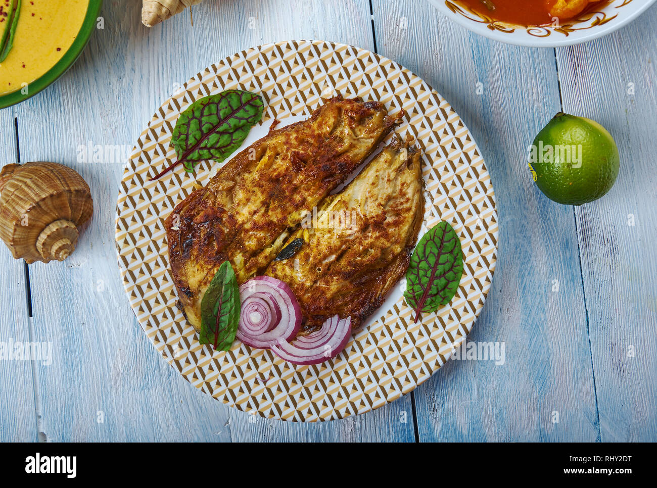 Ayala Fry, Mackerel Semolina Fry, Kerala Style cuisine, Traditional ...