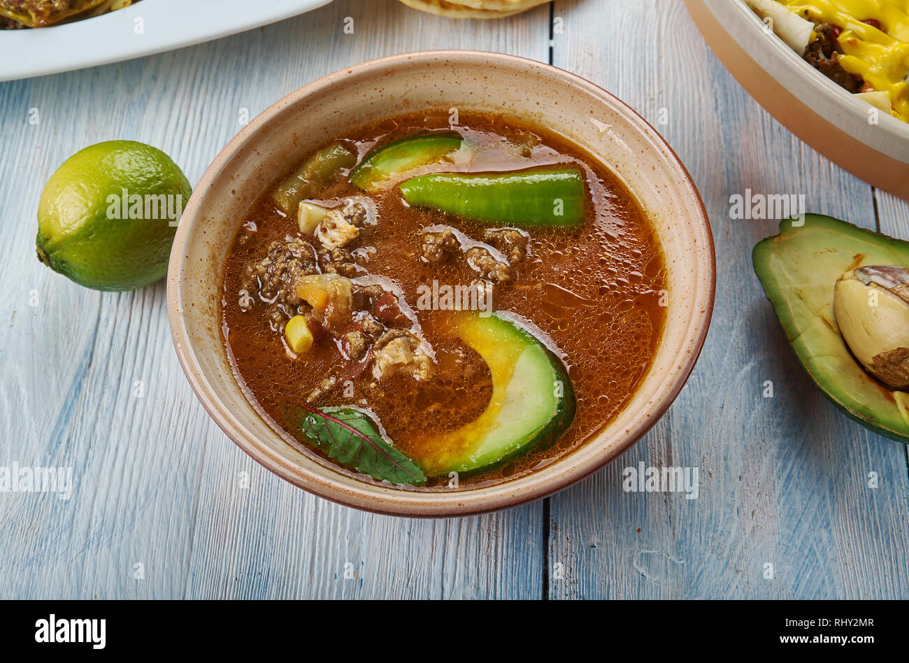 Tex-Mex Ultimate Tater Soup, Tater Soup, Tex-Mex cuisine, Traditional ...