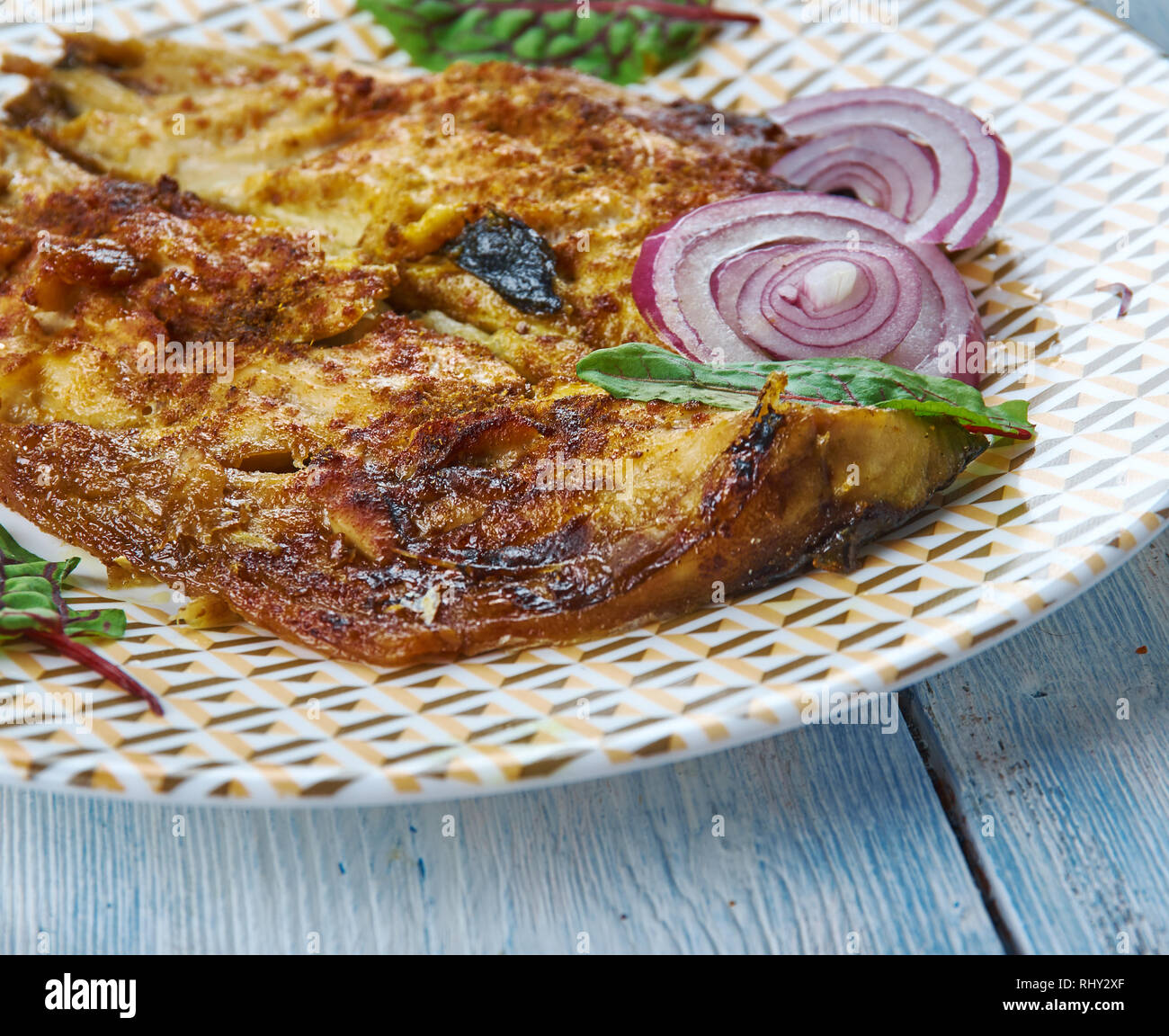 Ayala Fry, Mackerel Semolina Fry, Kerala Style cuisine, Traditional ...