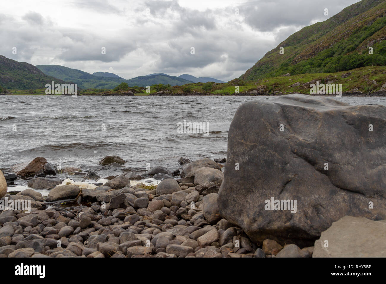 Upper Lake, Killarney, Ireland Stock Photo - Alamy