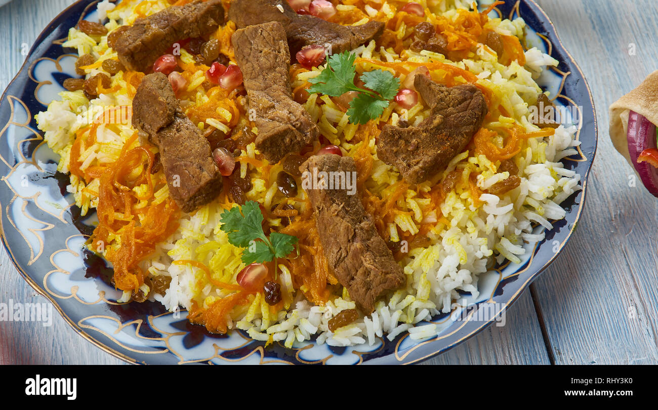 Afghani Pulao Chef Zakir