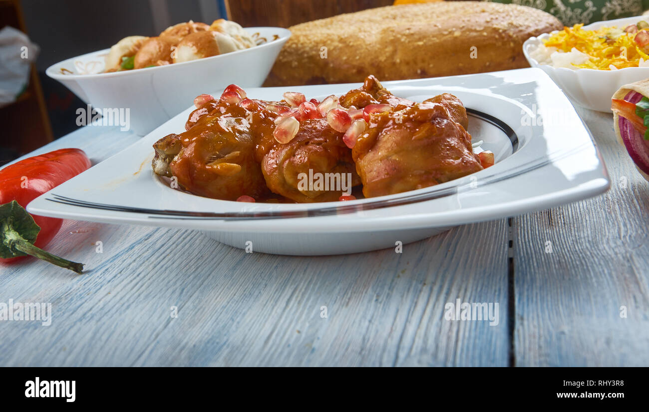 Lavand-e-Murgh, Afghani Chicken In Yoghurt Gravy, Afghani uisine ...