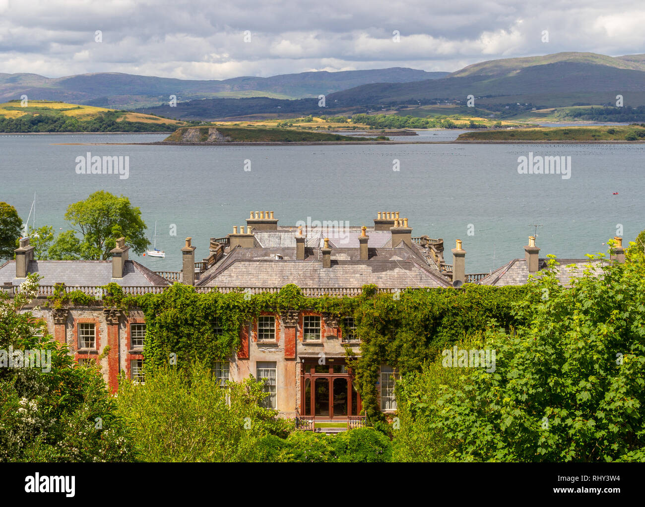 Bantry House & Gardens, Bantry, County Cork, Ireland Stock Photo - Alamy