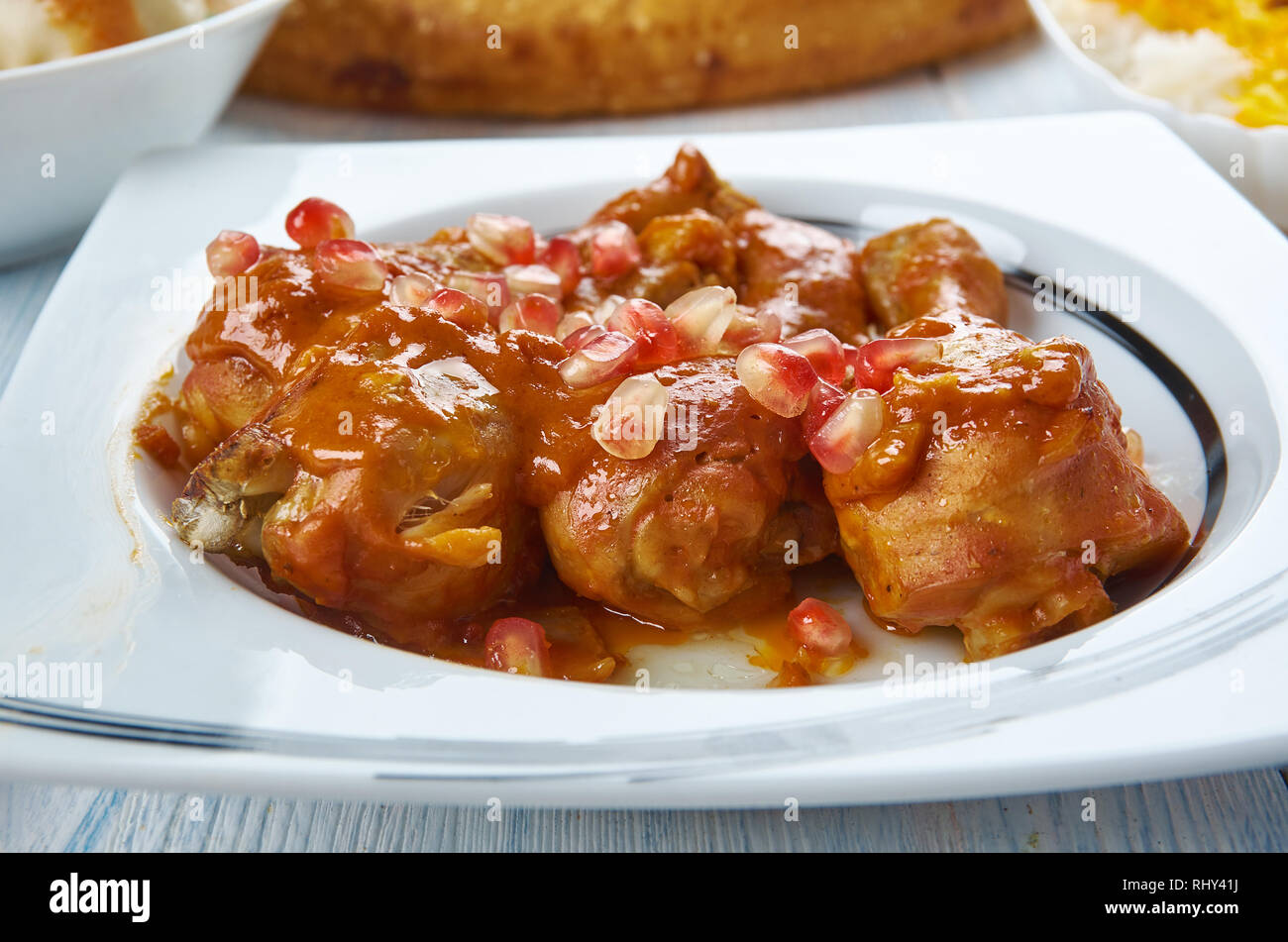 Lavand-e-Murgh, Afghani Chicken In Yoghurt Gravy, Afghani uisine ...