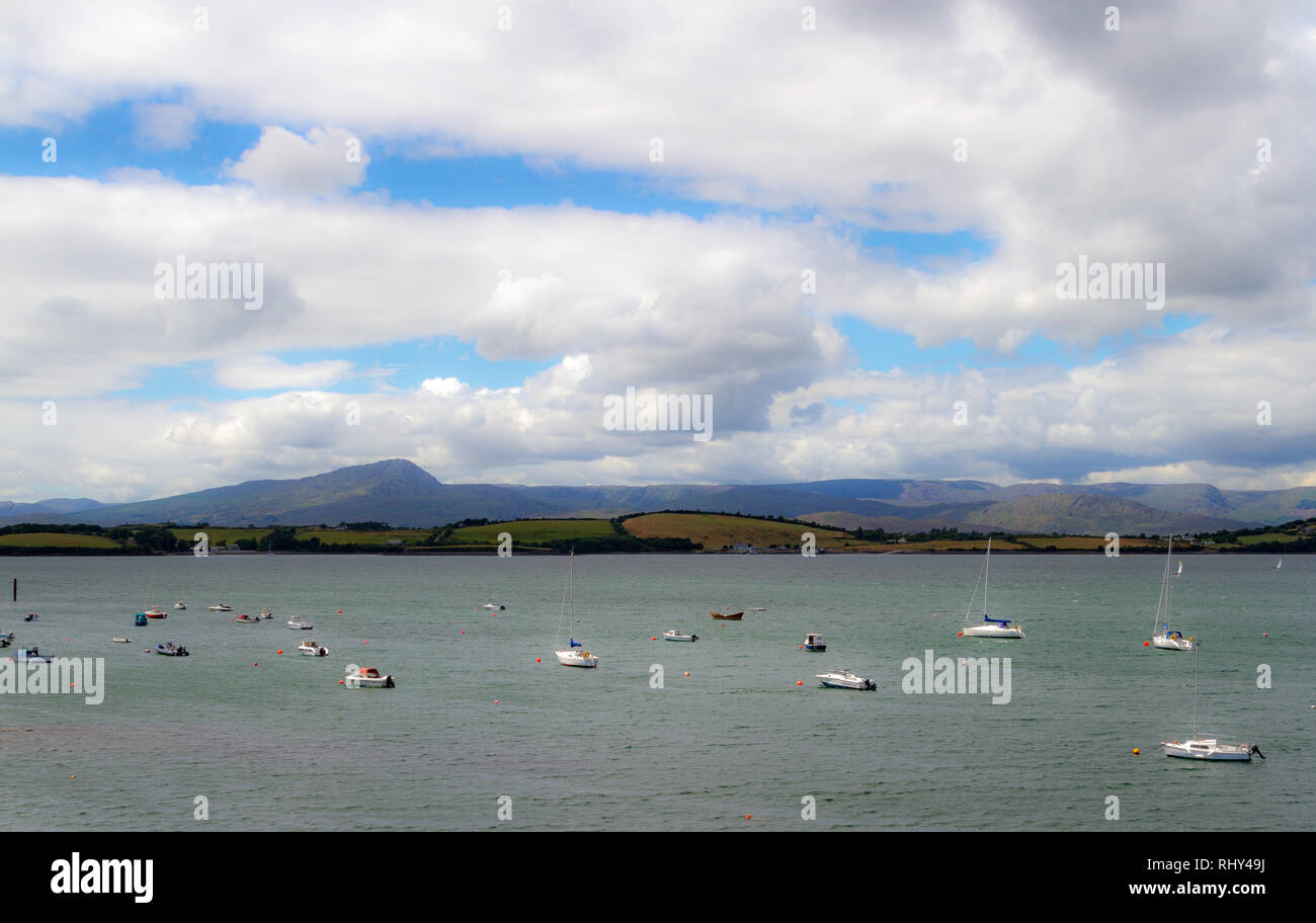 Boats in Bantry Bay, County Cork, Ireland Stock Photo - Alamy