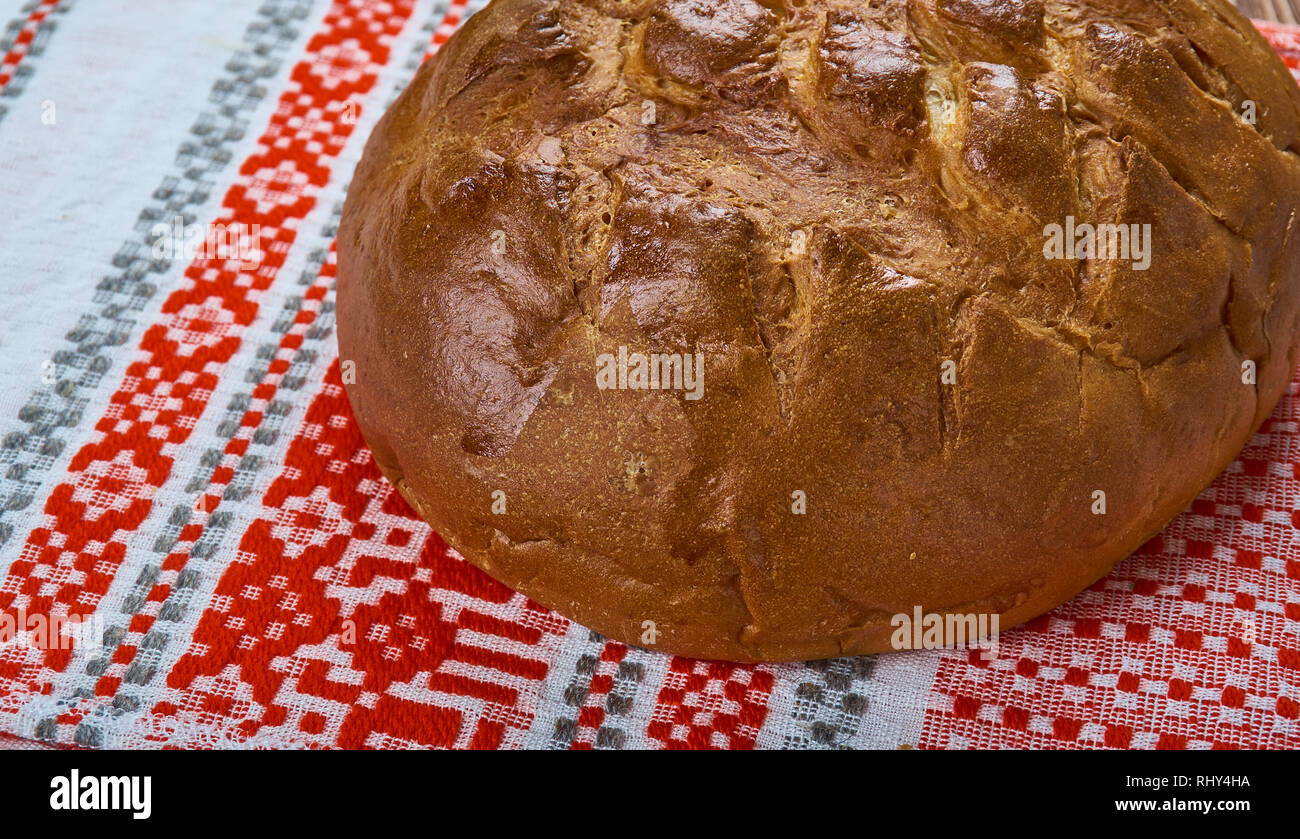 Traditional wedding ukrainian bread hi-res stock photography and images ...