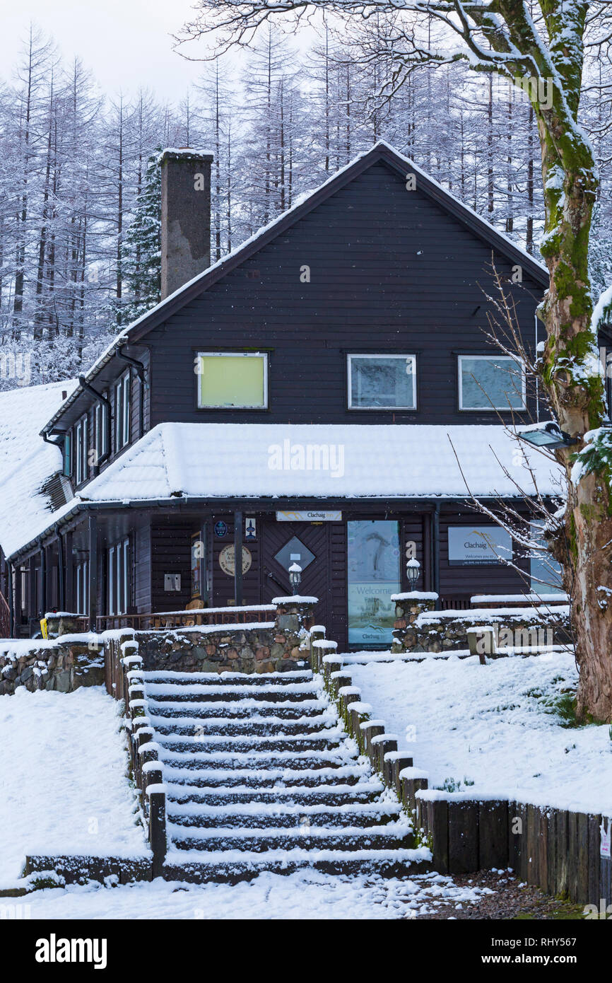 Clachaig inn glencoe hi-res stock photography and images - Alamy
