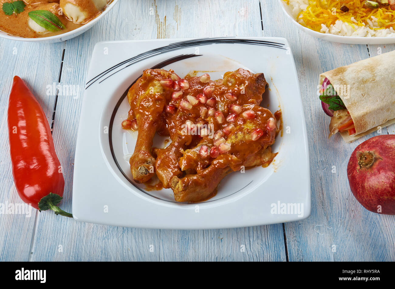 Lavand-e-Murgh, Afghani Chicken In Yoghurt Gravy, Afghani uisine ...