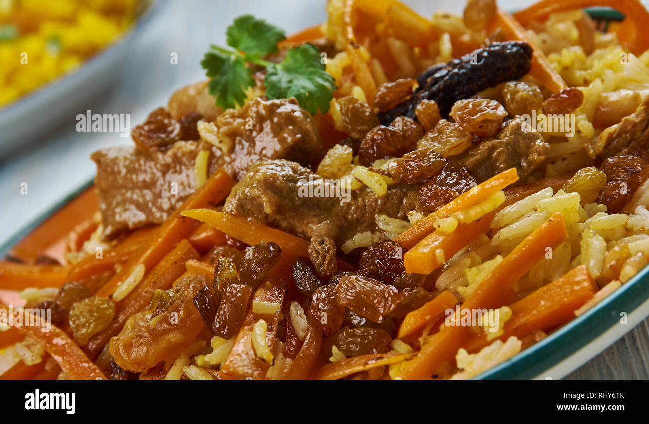 Kabuli palaw hi-res stock photography and images - Alamy