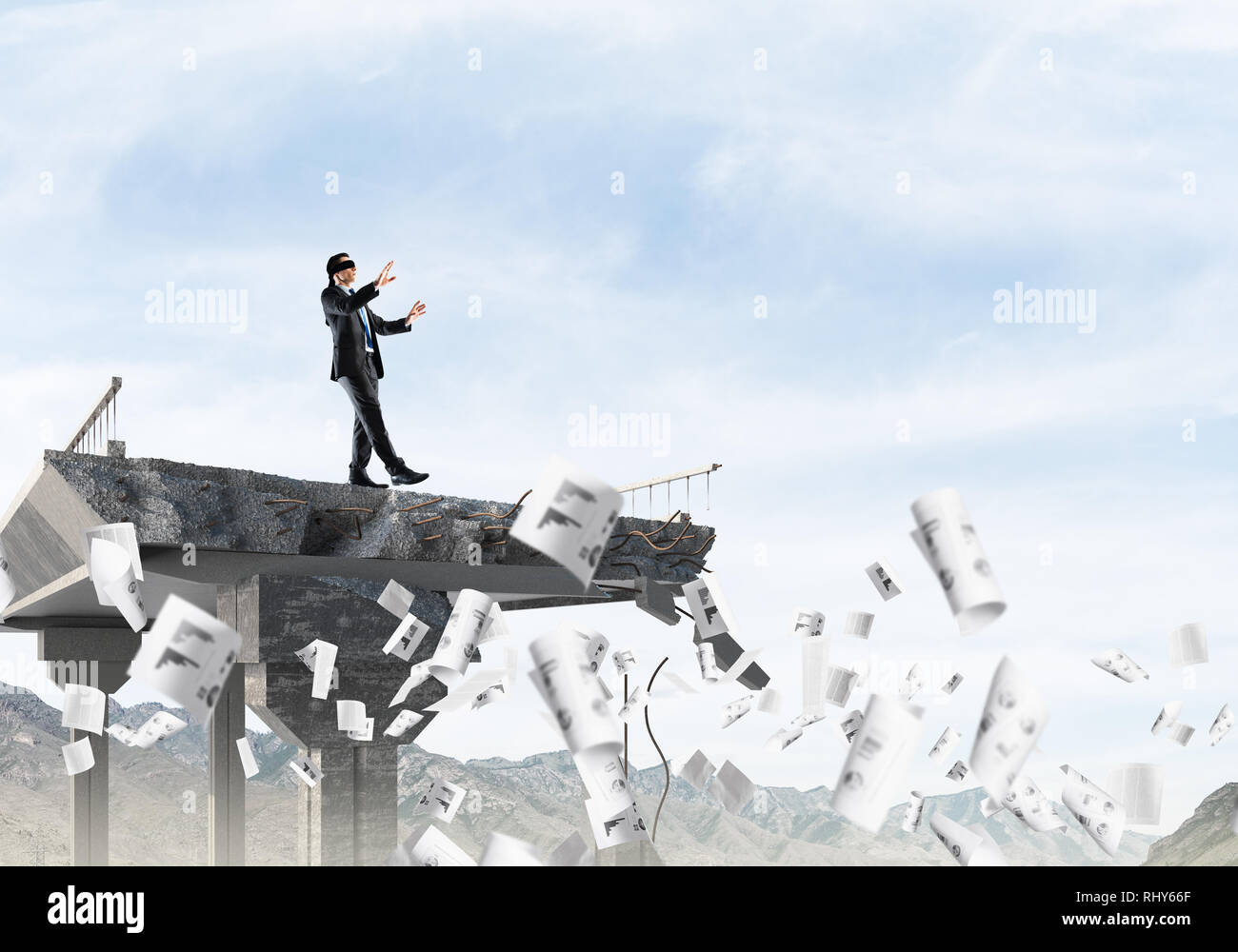 Concept of hidden risks and dangers Stock Photo - Alamy