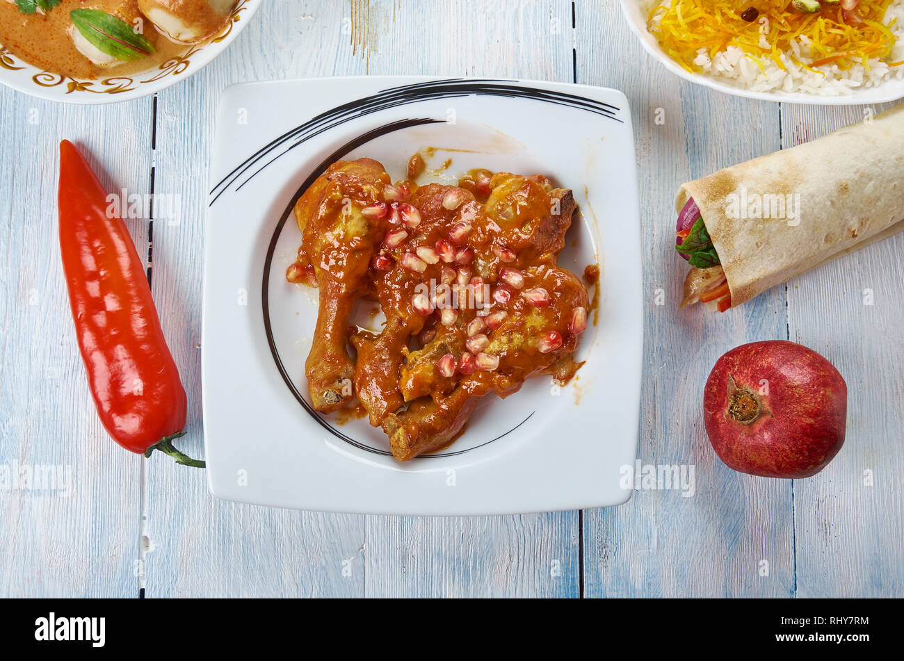 Lavand-e-Murgh, Afghani Chicken In Yoghurt Gravy, Afghani uisine ...