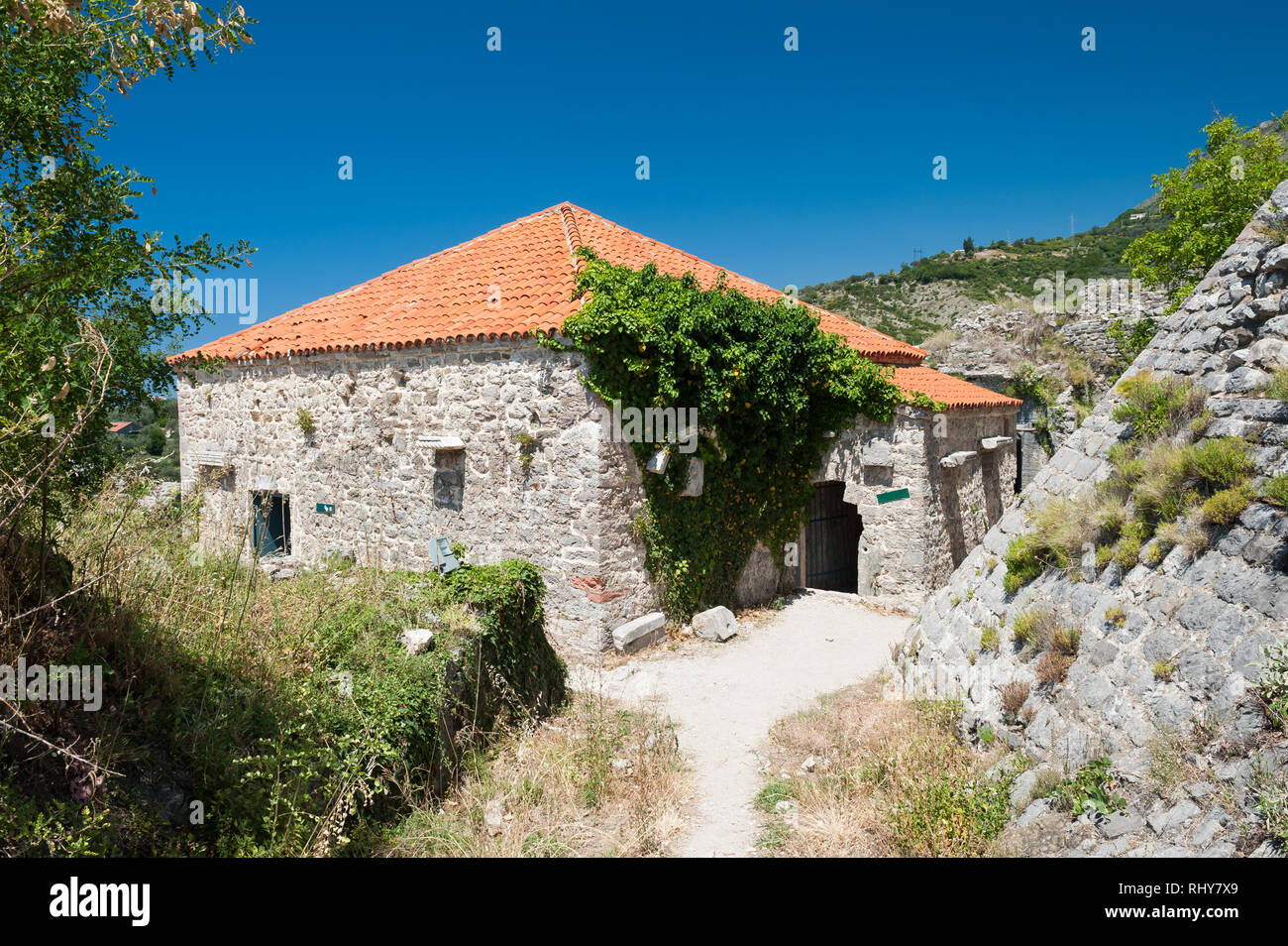 Stari Bar, Montenegro, Europe Stock Photo - Alamy