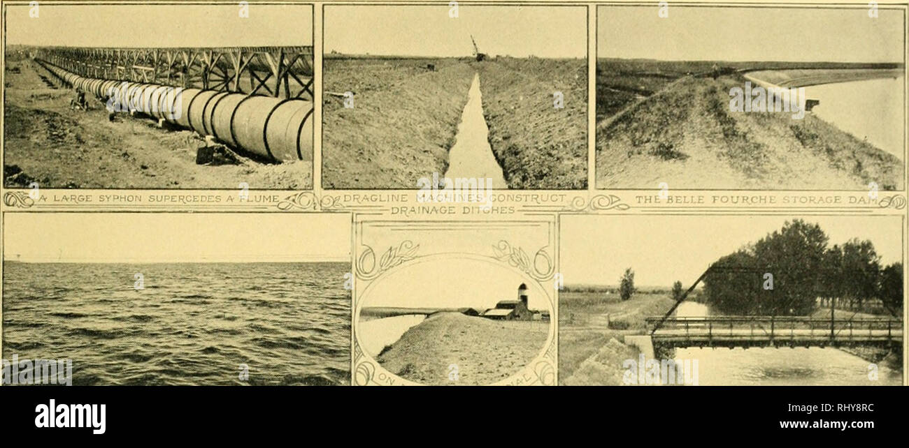 United states bureau of reclamation project hi-res stock photography ...