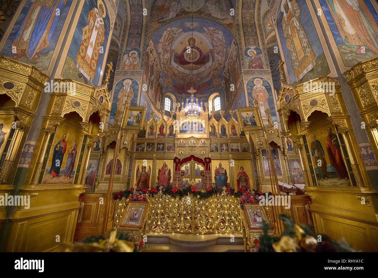 Medieval russian orthodox church hi-res stock photography and images ...