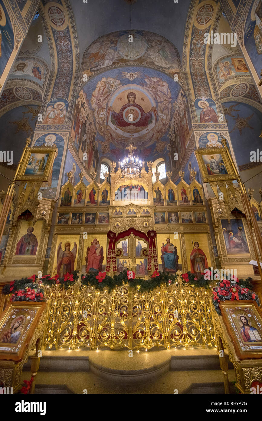Eastern Orthodox Church Inside
