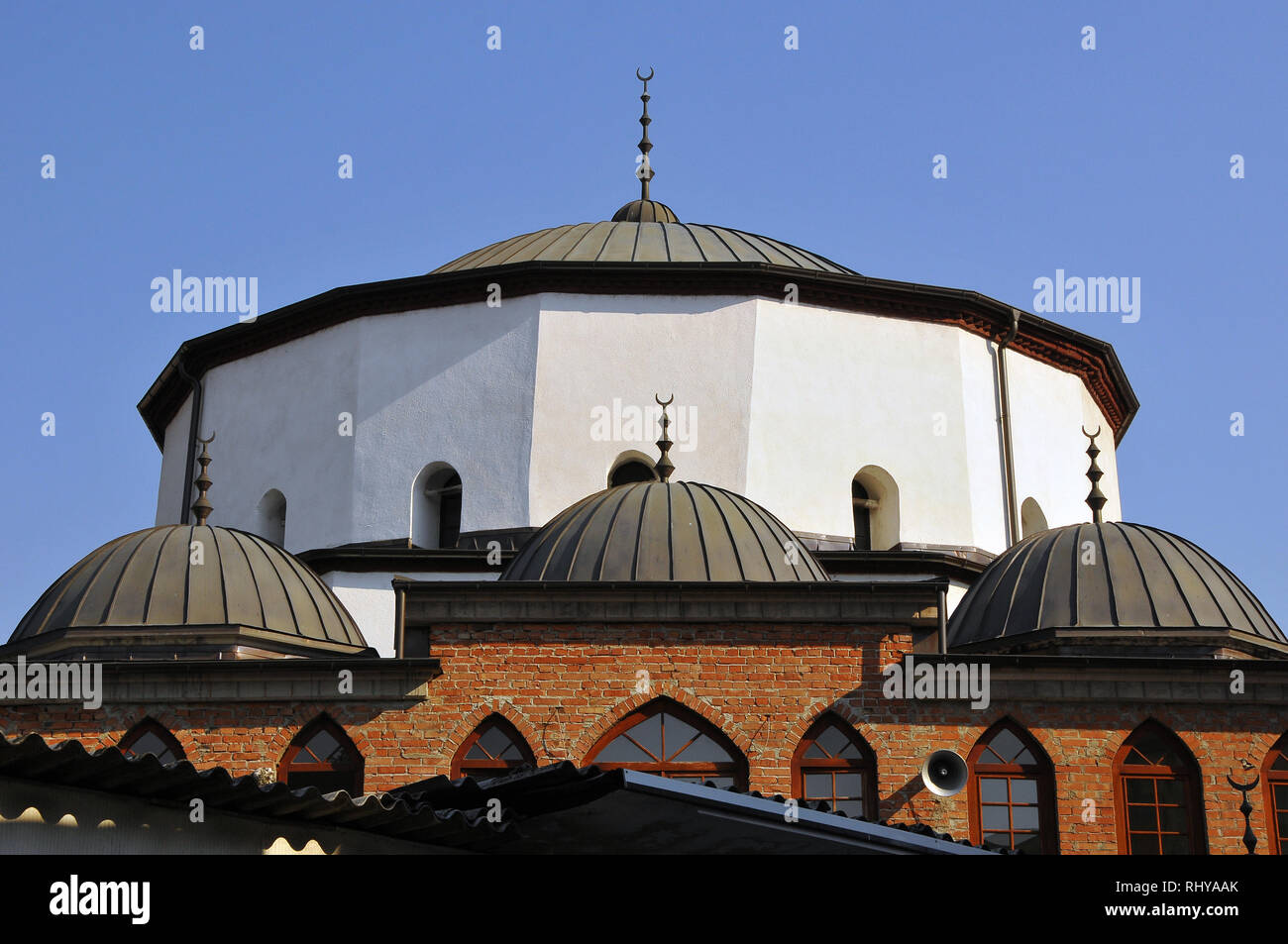 Ali Pasha mosque in Ohrid, Macedonia, Europe Stock Photo - Alamy
