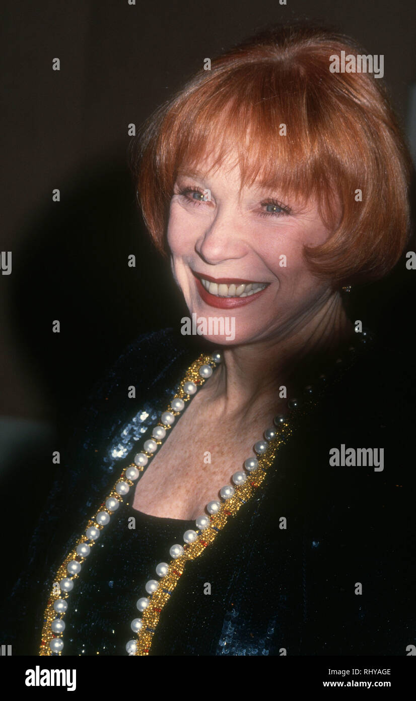 Beverly Hills Ca December 10 Actress Shirley Maclaine Attends The