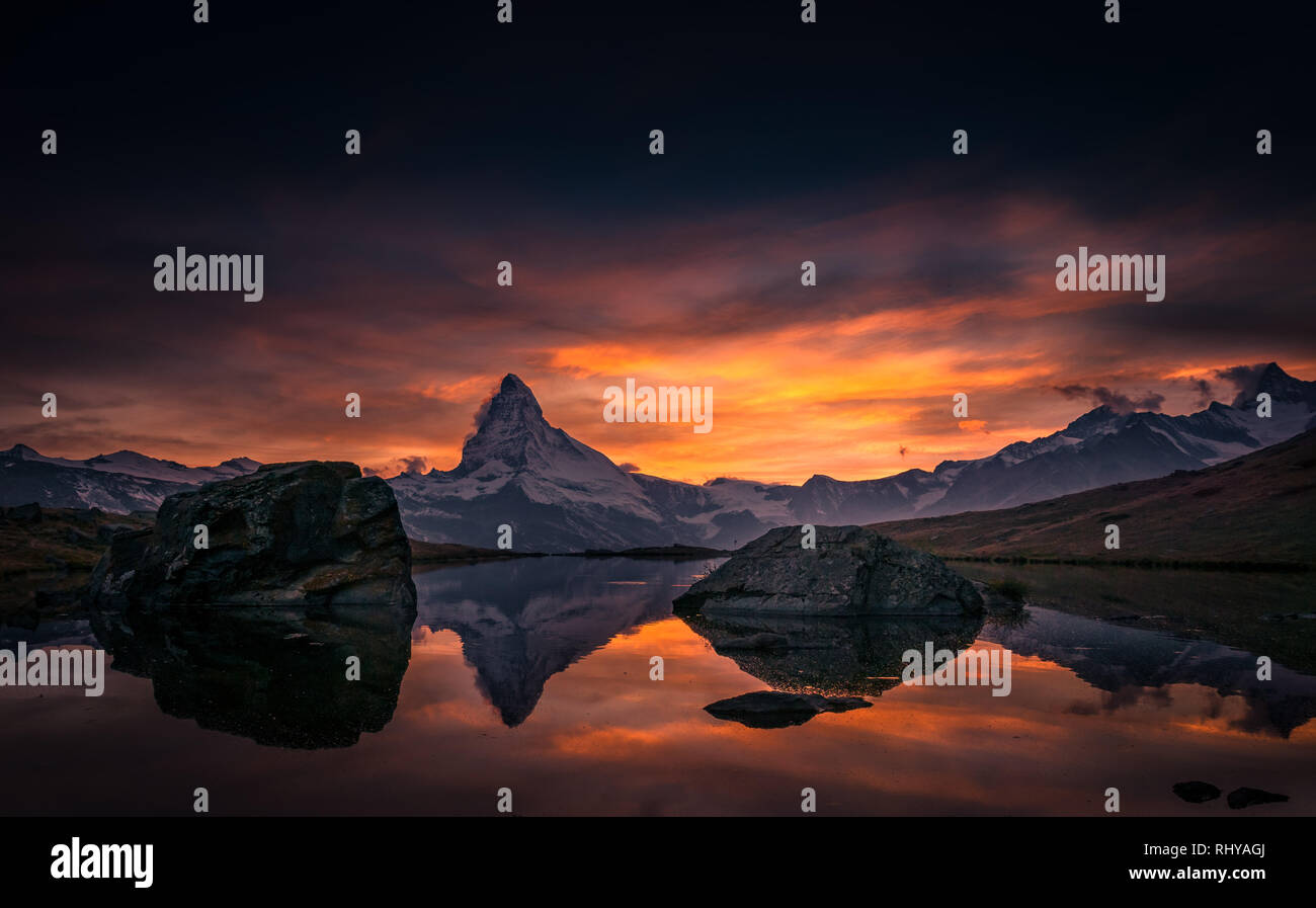 another shot from the epic sunset back in September in the night of the ...