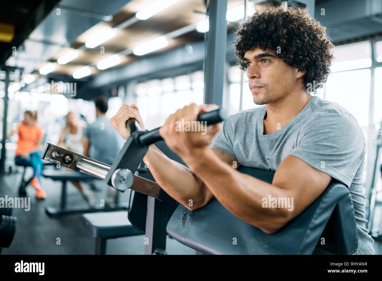 Modern physique hi-res stock photography and images - Alamy