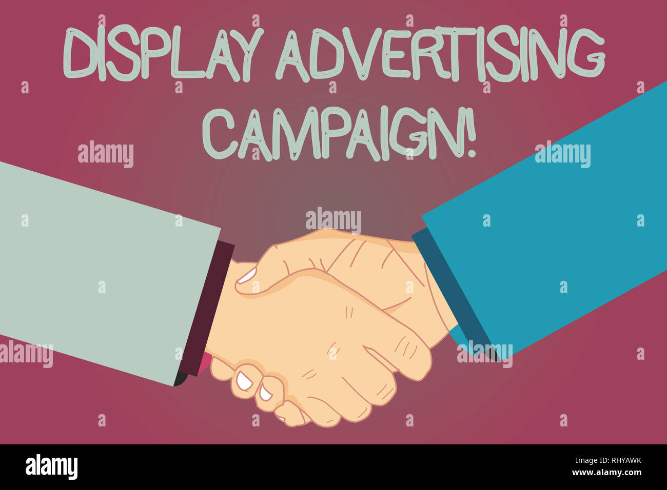 Conceptual hand writing showing Display Advertising Campaign. Business ...