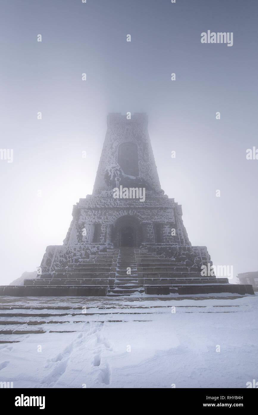 Shipka Monument (Monument of The Liberty) a monumental construction ...