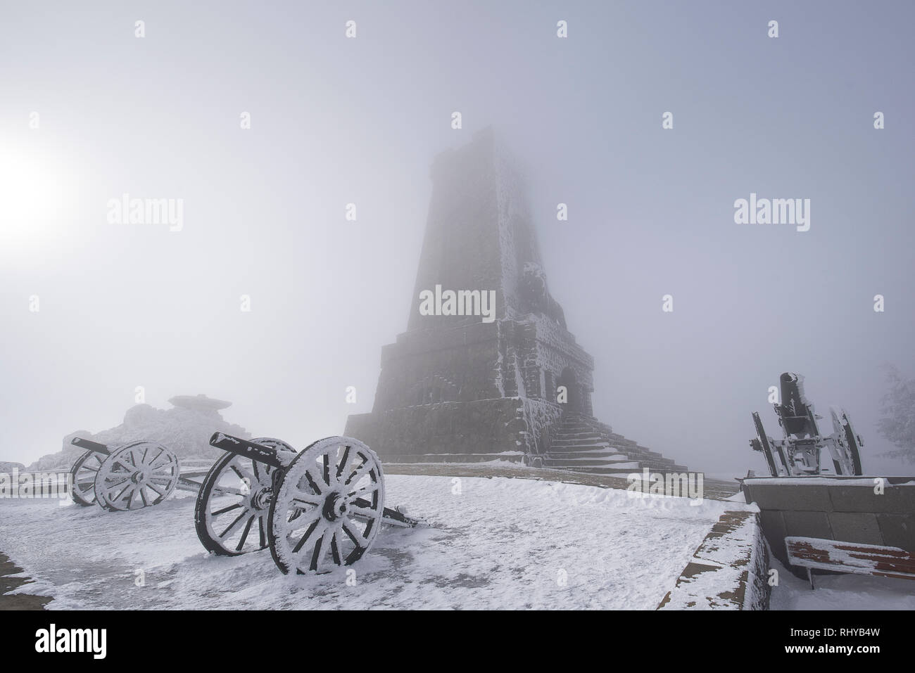 Shipka Monument (Monument of The Liberty) a monumental construction ...