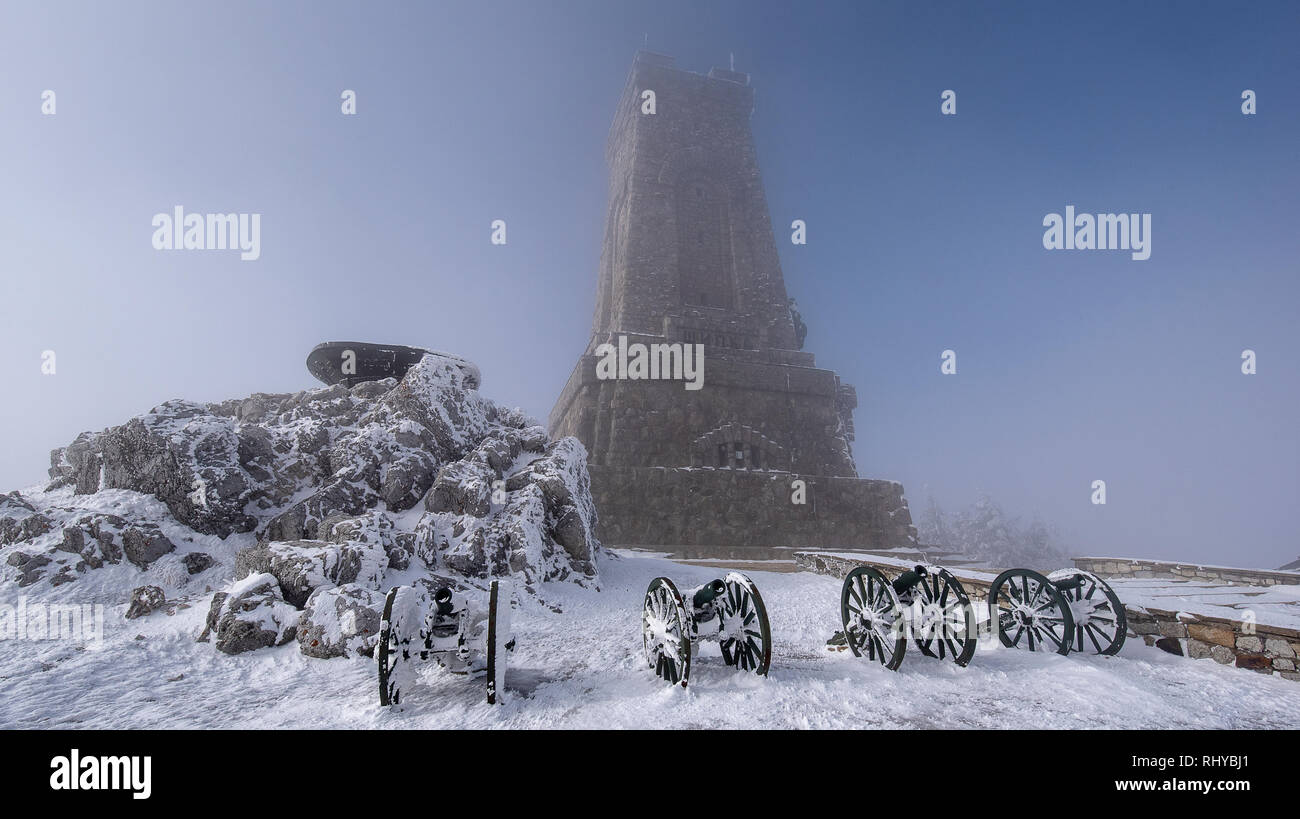 Shipka memorial in bulgaria hi-res stock photography and images - Alamy
