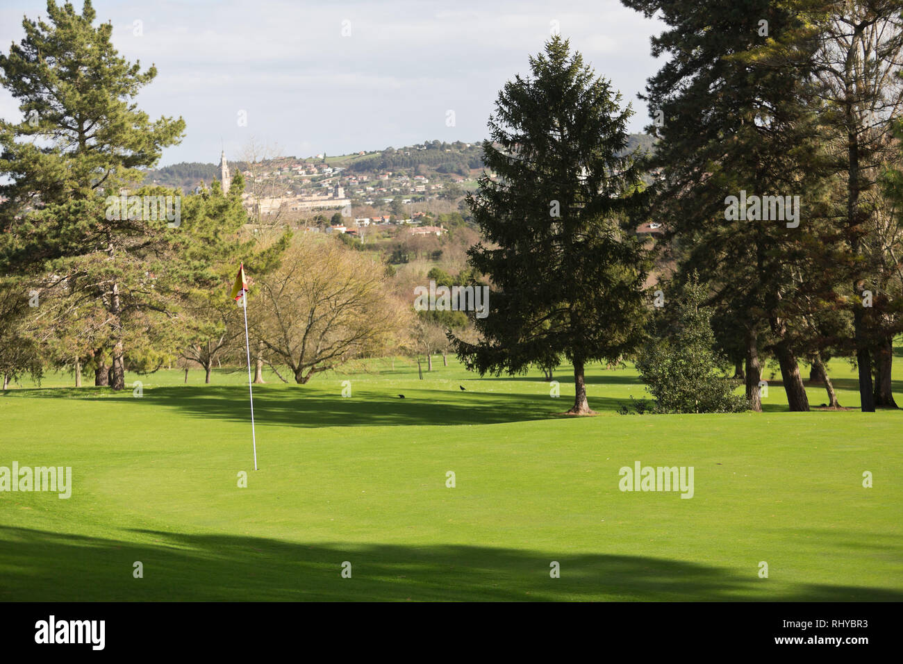 The Castiello Golf Club was inaugurated on July 17, 1958. Gijón ...