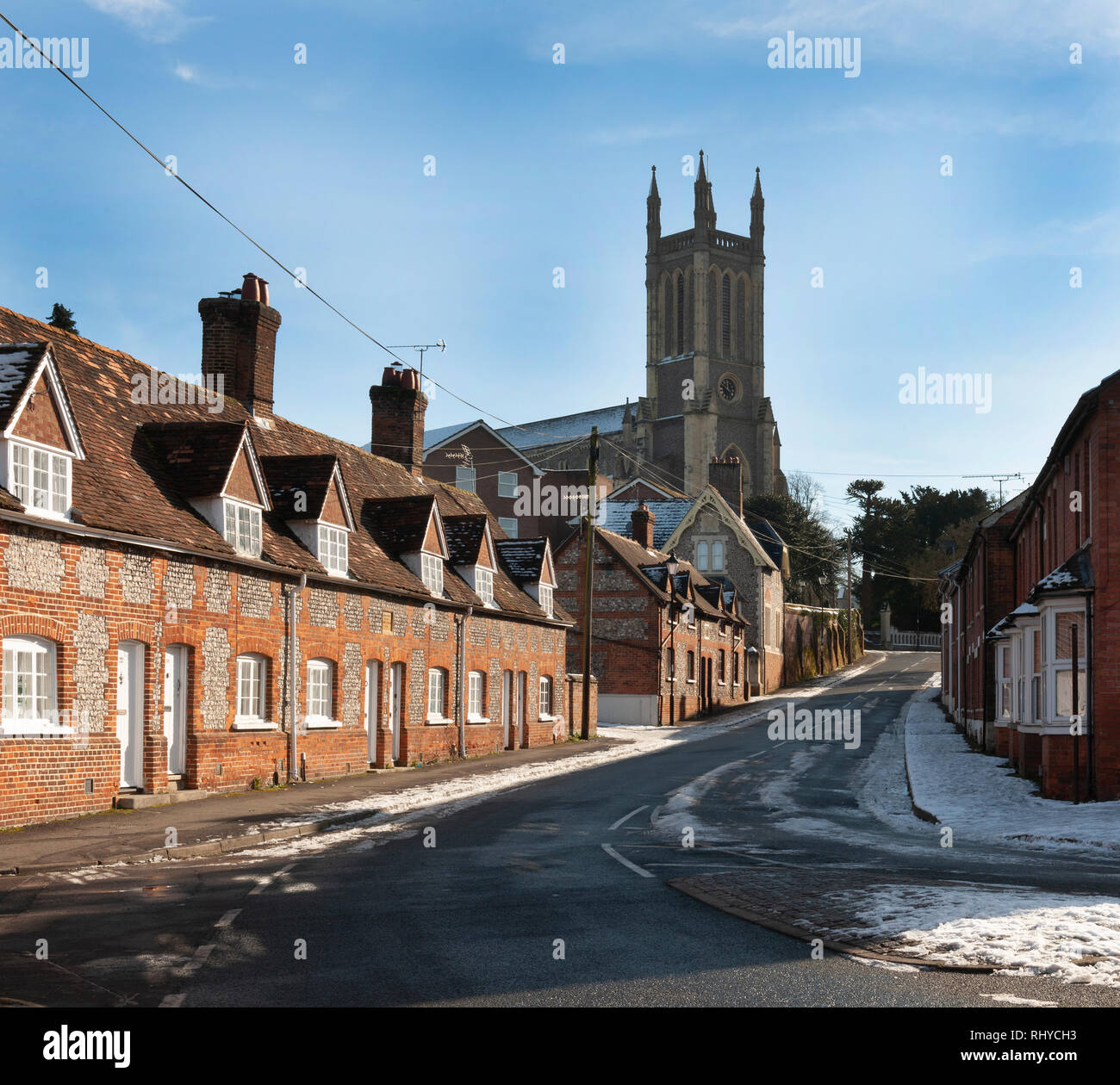 Andover road hi-res stock photography and images - Alamy