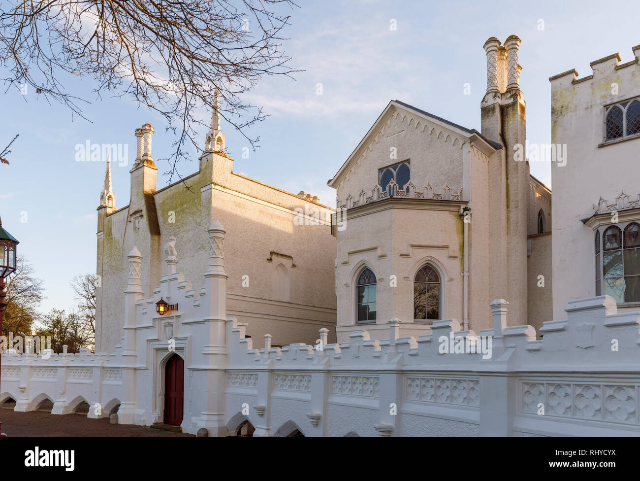 English late gothic architecture hi-res stock photography and images ...