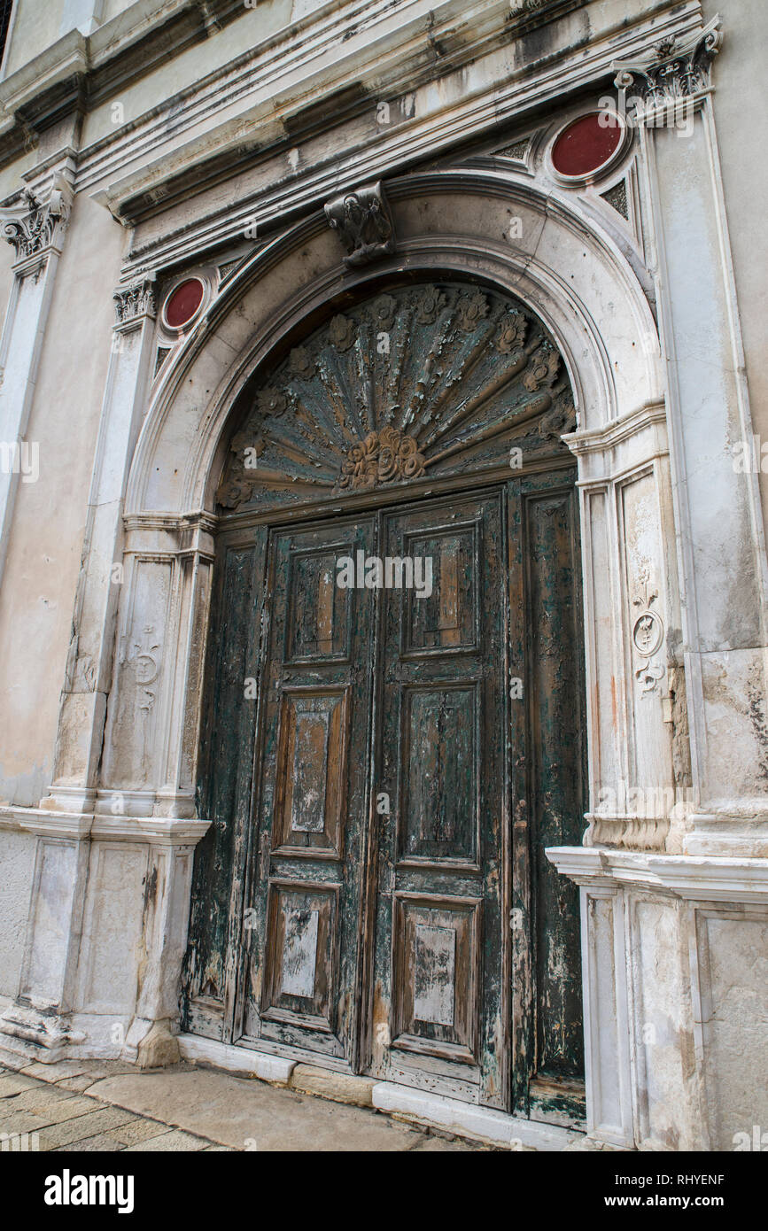 Venetian door hi-res stock photography and images - Alamy