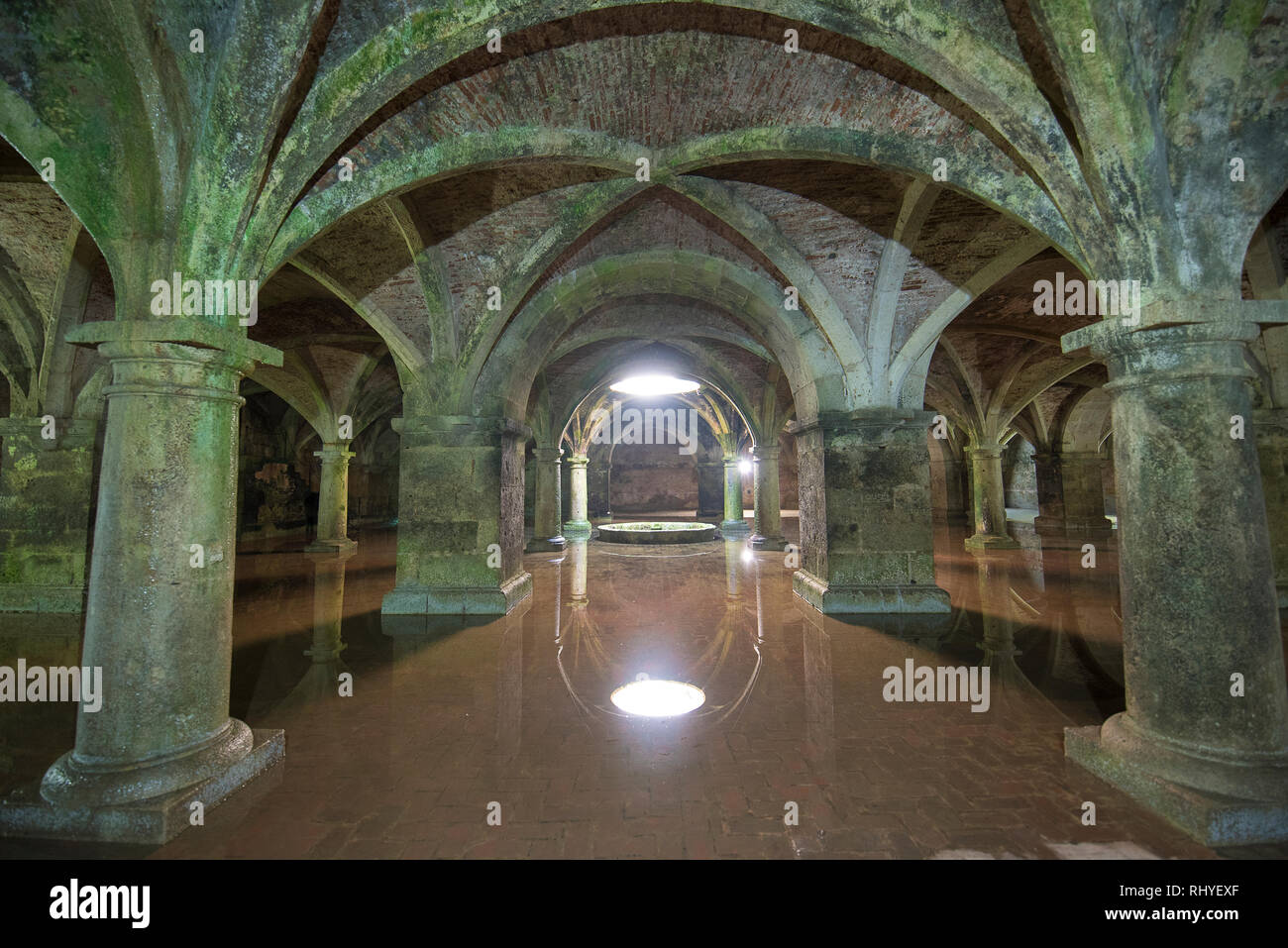 Portuguese Cistern High Resolution Stock Photography and Images - Alamy
