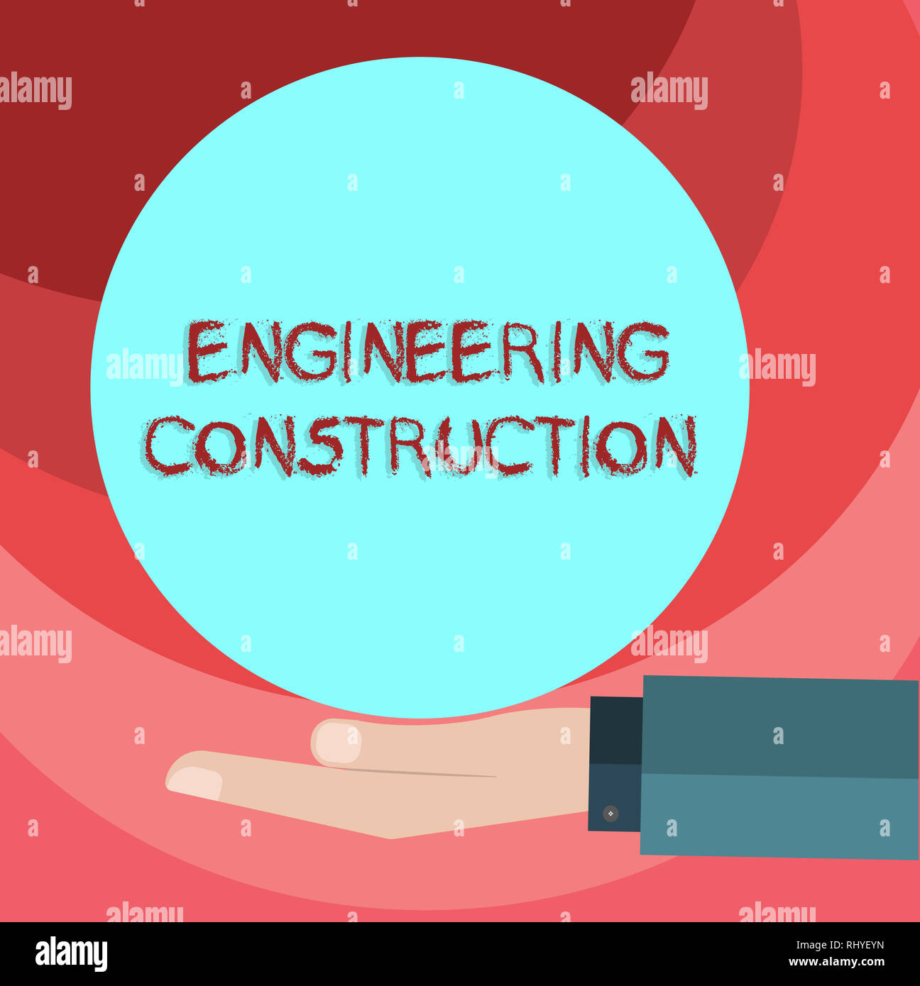 Text sign showing Engineering And Construction. Conceptual photo ...