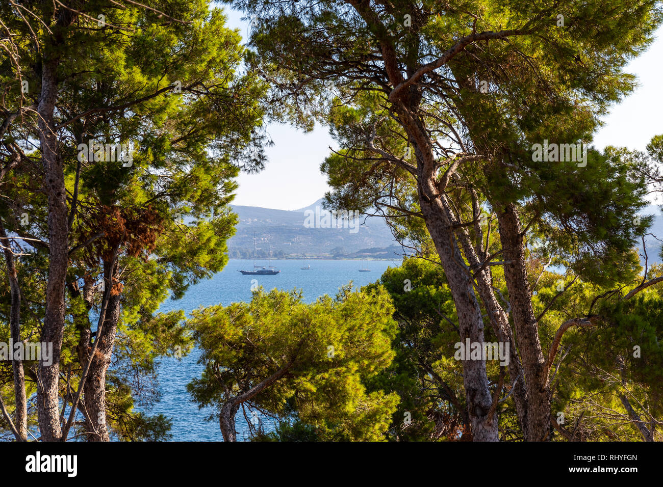 Messenia boat hi-res stock photography and images - Alamy