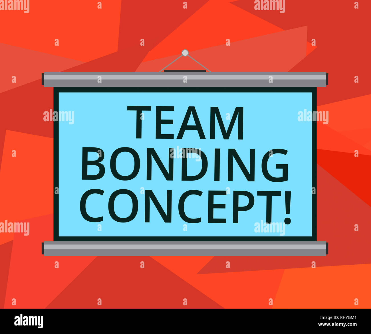 Word writing text Team Bonding Concept. Business concept for Improve ...