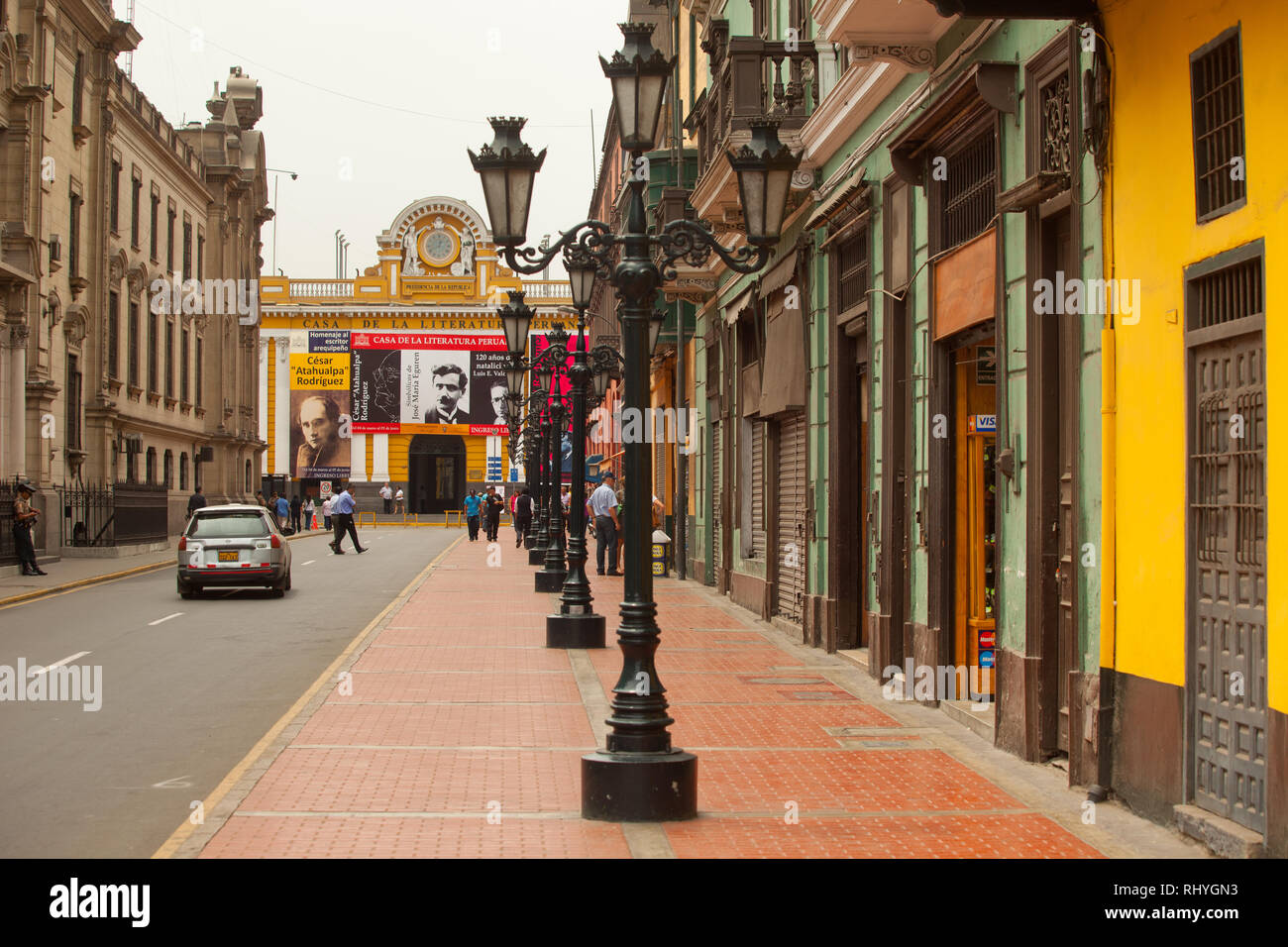 National library of peru lima hi-res stock photography and images - Alamy