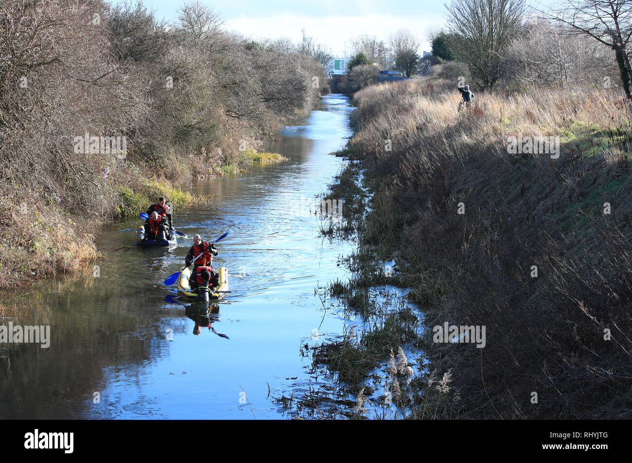 Police search for missing 21-year-old student Libby Squire, on the ...