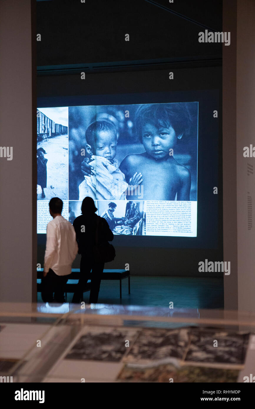 The exhibition 'Don McCullin', a major retrospective of the war ...