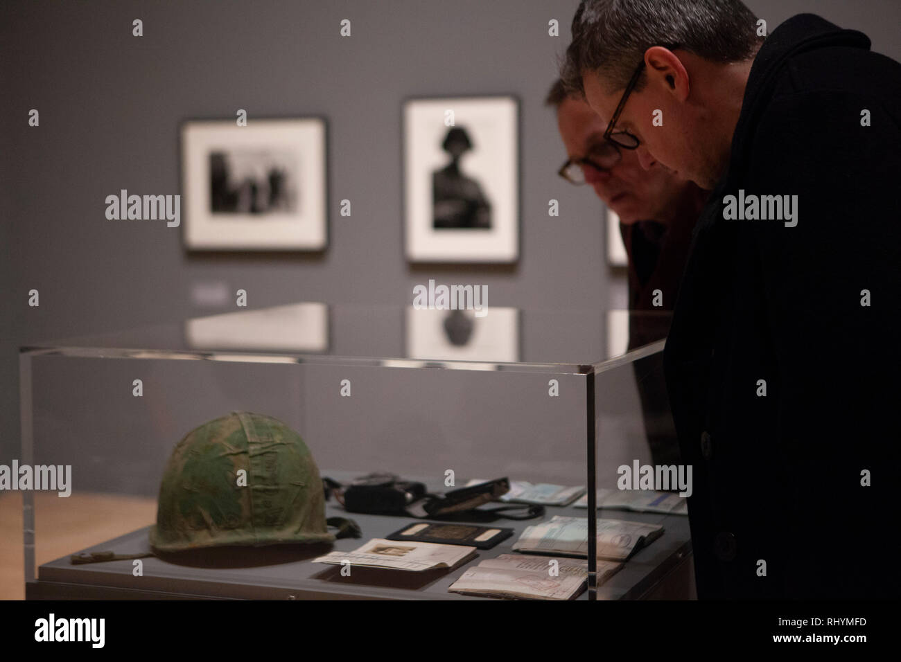 Don mccullin famous war photographer hi-res stock photography and ...