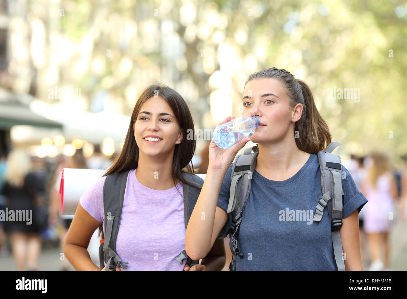 Interrailing backpack hi-res stock photography and images - Alamy