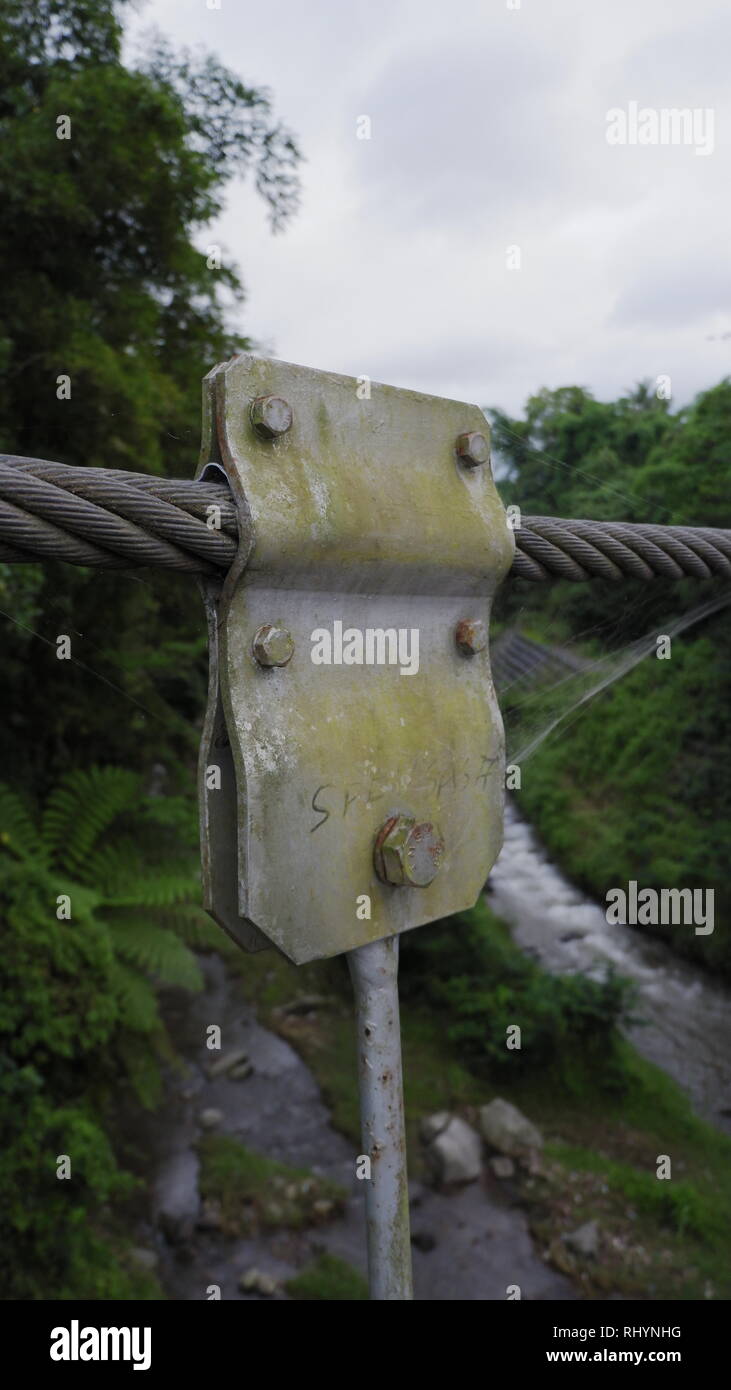 Rope bridges hi-res stock photography and images - Alamy