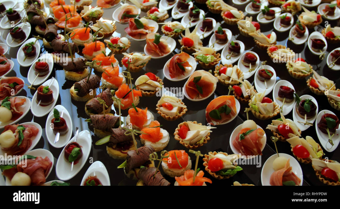 Starters hi-res stock photography and images - Alamy