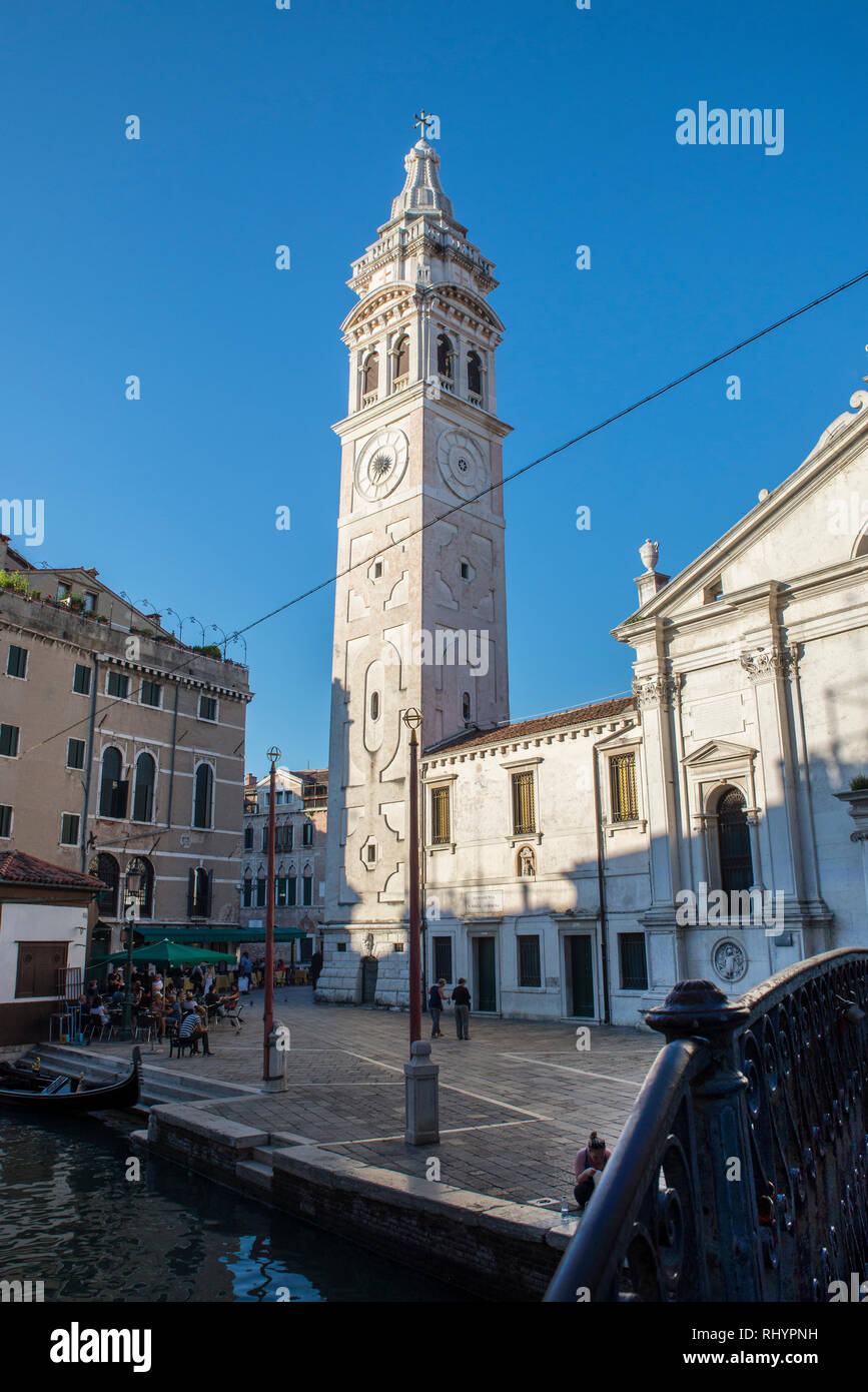 Santa maria formosa church hi-res stock photography and images - Alamy