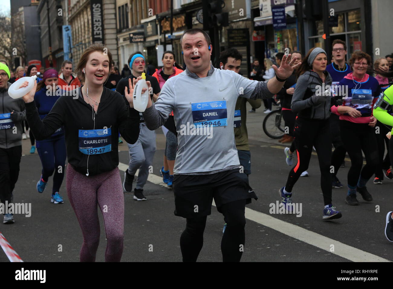 World triathlon smile run race hi-res stock photography and images - Alamy